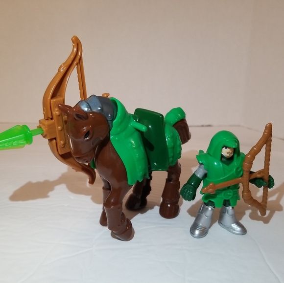 Fisher-Price | Toys | Imaginext Serpent Battle Wahon Knight Archer ...